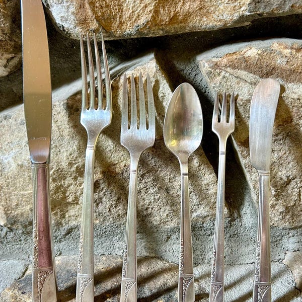 Nobility Plate Silverware - Etsy