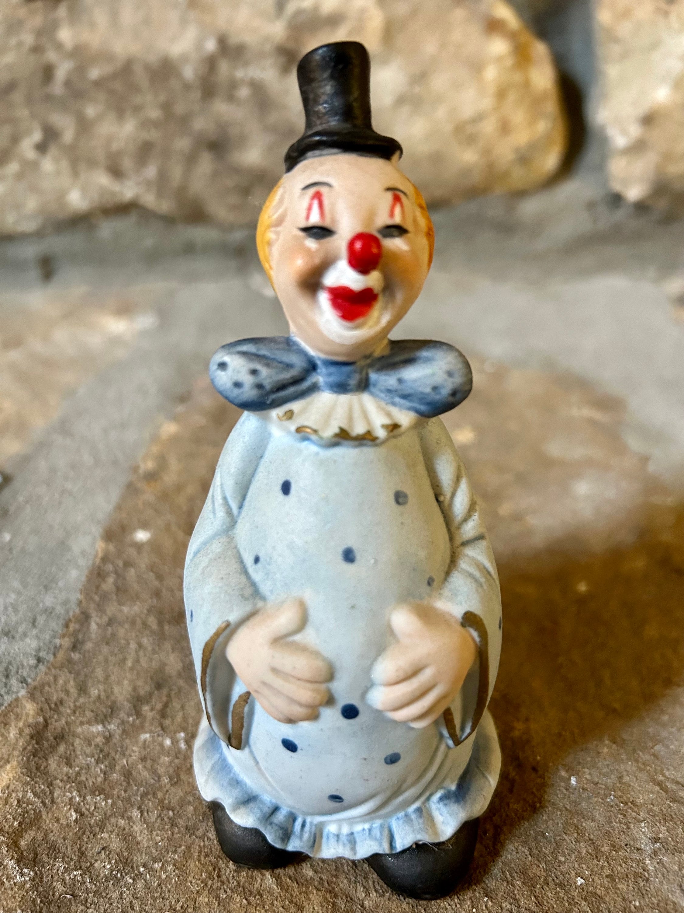 Vintage AA Importing Happy Circus Clown Bell, 1970s Home Decor, Vintage ...