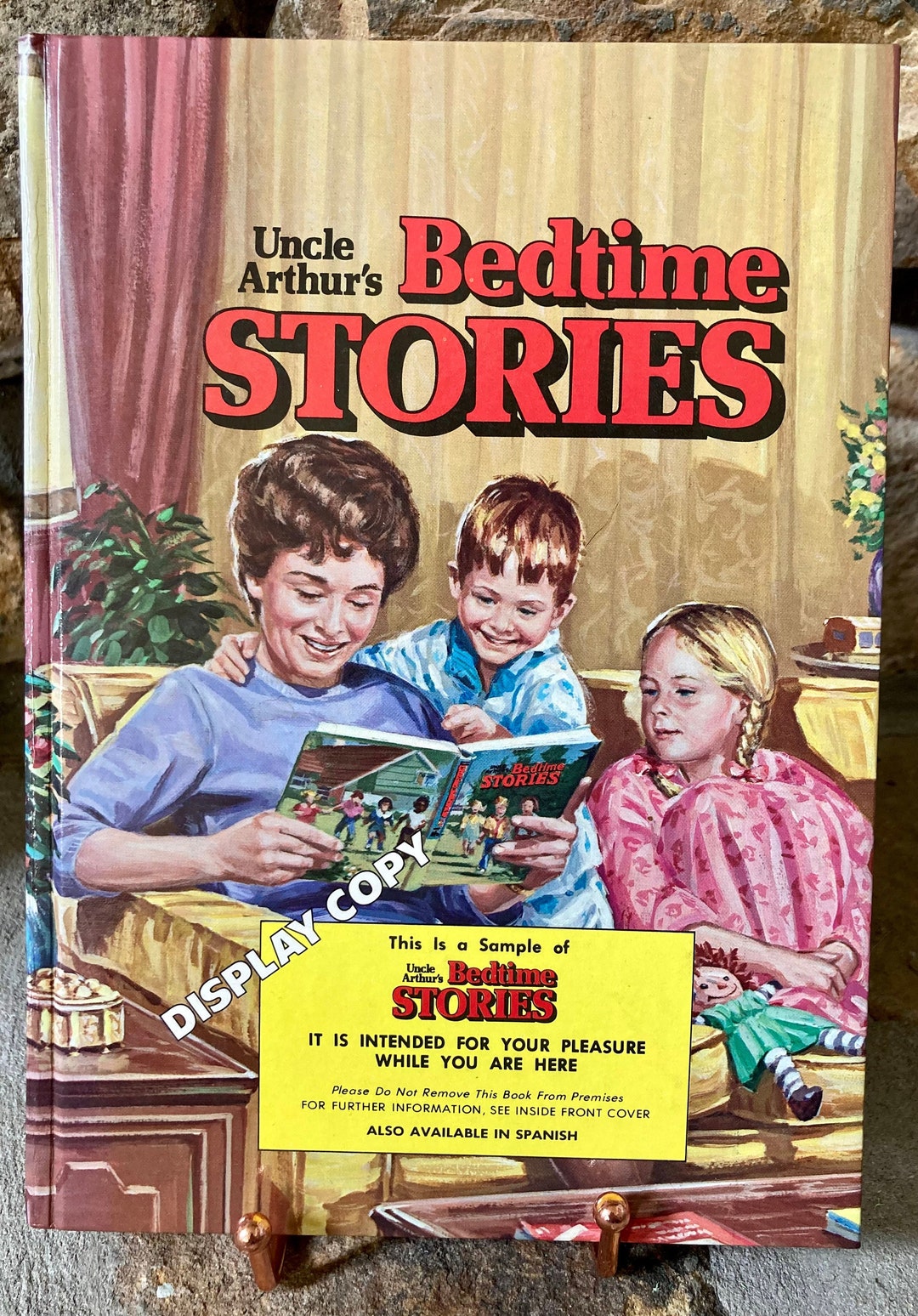 Uncle Arthur’s Bedtime Stories, 1976 Hardback, Display Copy, Excellent ...