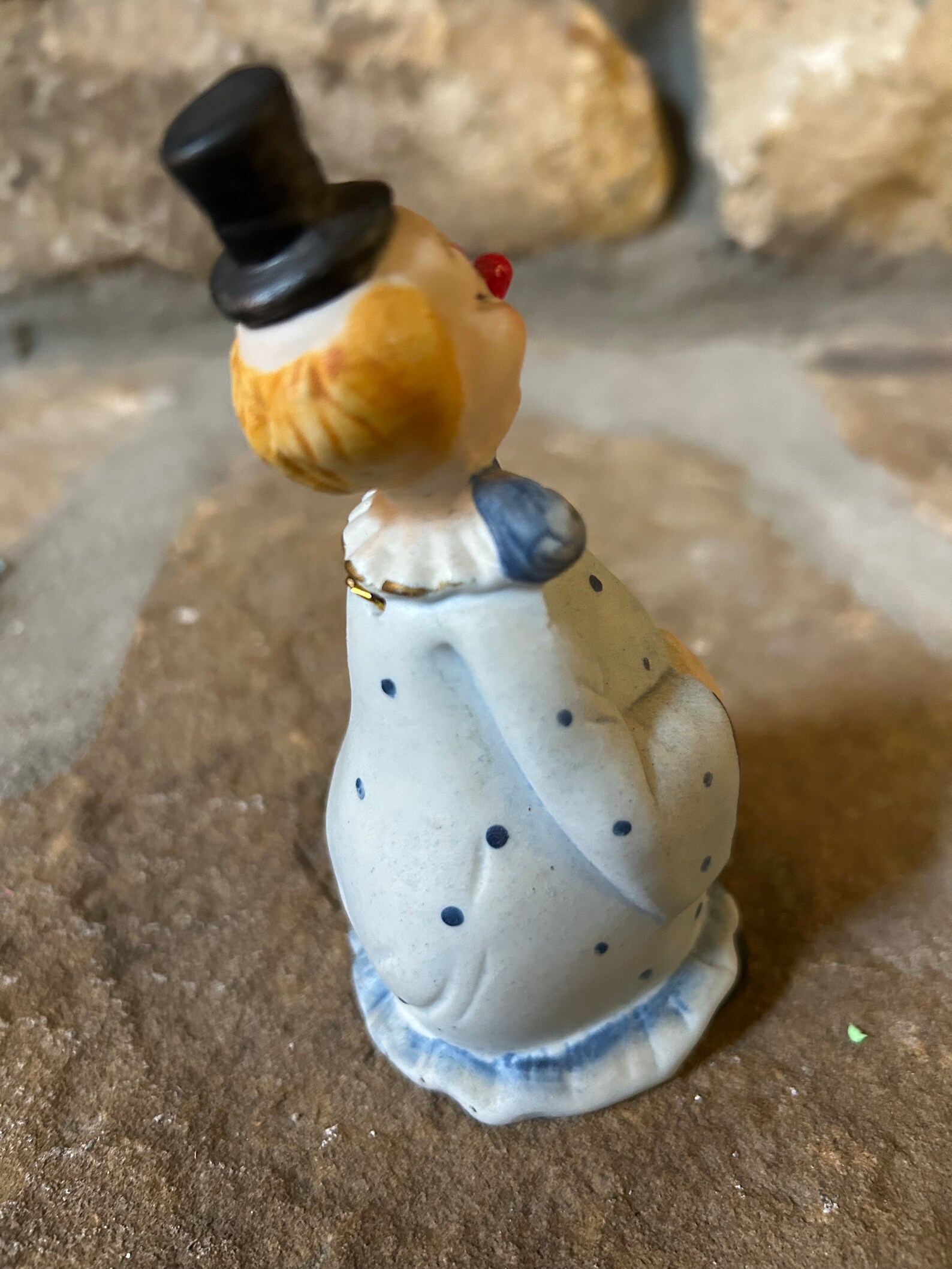 Vintage AA Importing Happy Circus Clown Bell, 1970s Home Decor, Vintage ...