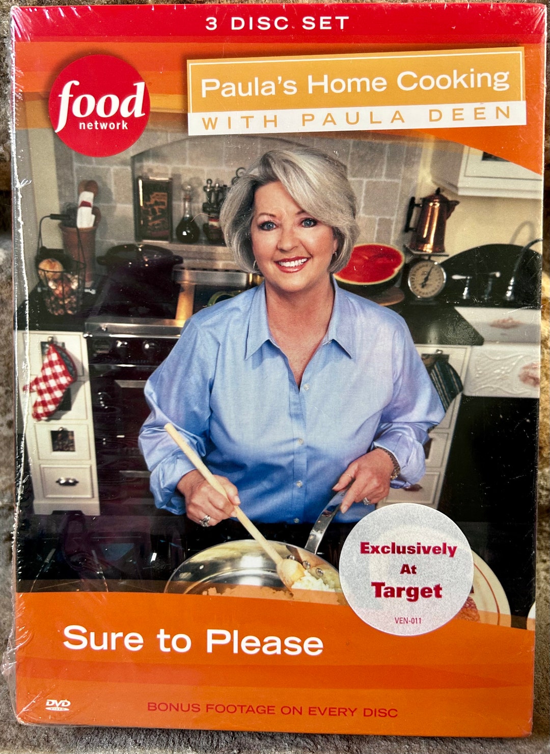 Vintage Food Network Cooking Dvds Set, Paula’s Home Cooking W/paula ...