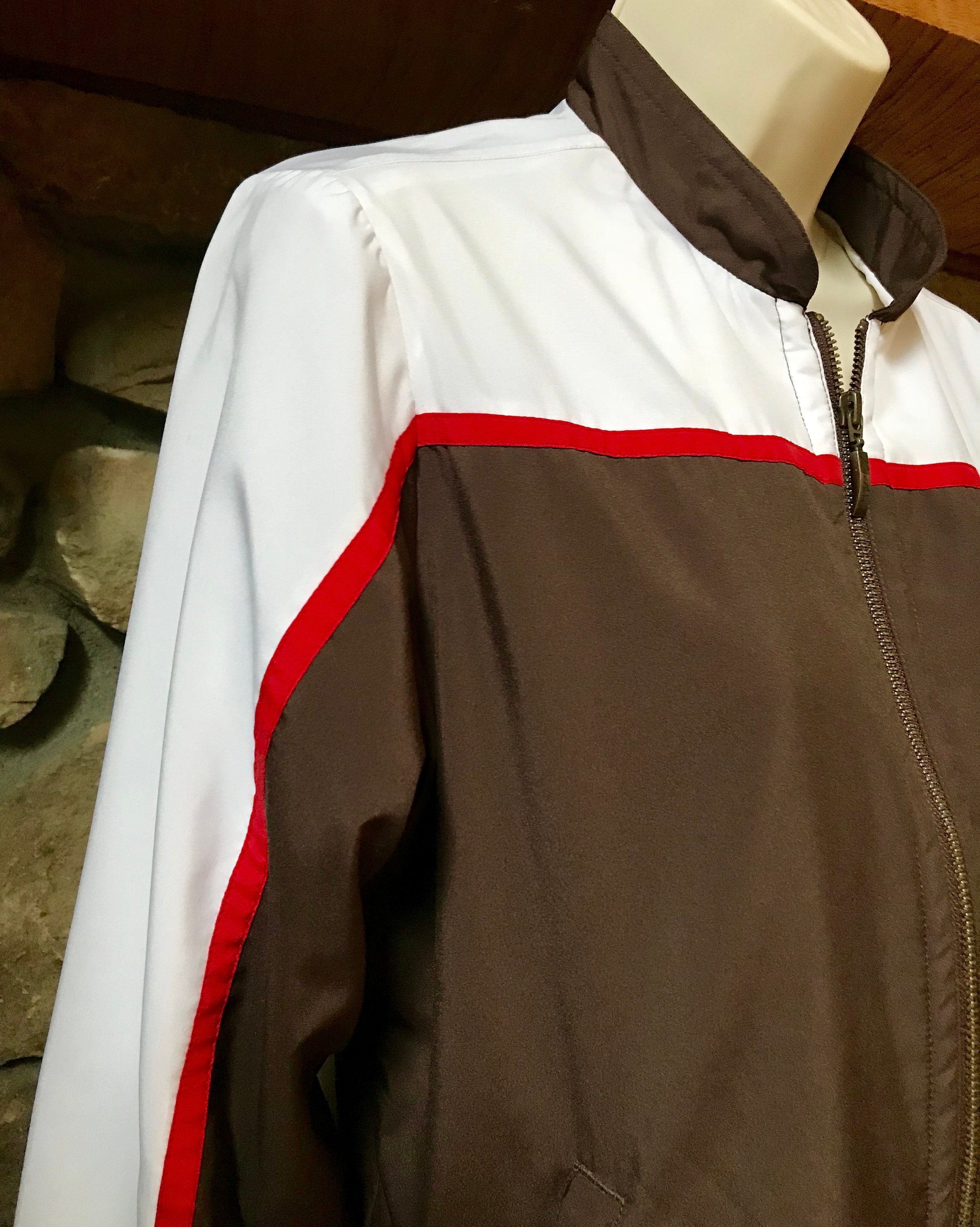 Vintage Tennis Jacket Van Der Meer Tennis Hilton Head | Etsy