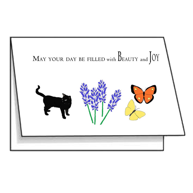 2 Printable Notecards. Beauty and Joy Message. 1 Card Has Been - Etsy