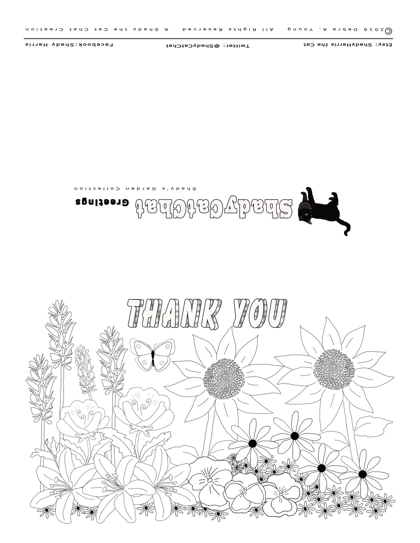2 Printable Coloring Pages in Notecard Format + 1 FREE Coloring Page ...