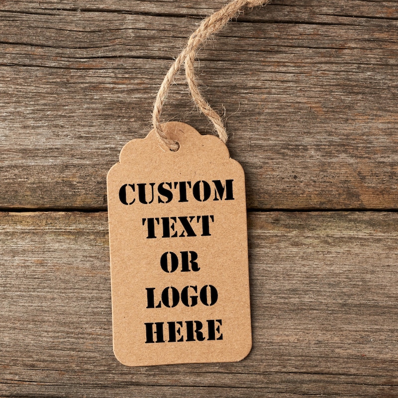 Label Hang Tags - Etsy