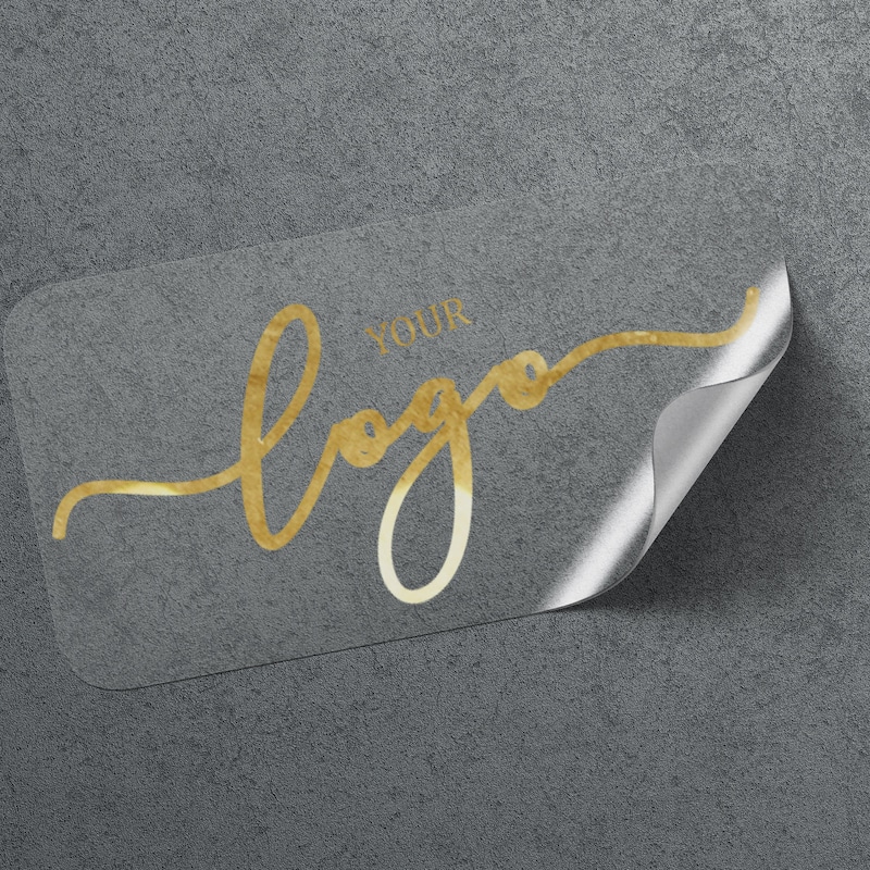 Custom Logo Stickers - Etsy