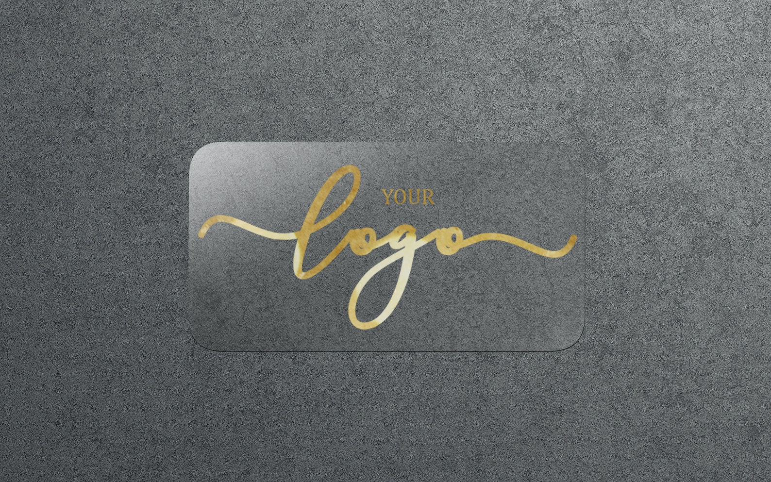 CUSTOM Logo Stickers/ Clear Business Logo Labels/ Foil Logo - Etsy