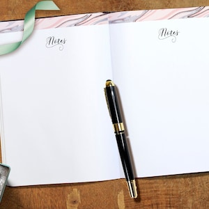 My Bride Notes - Cute Wedding Planning A5 Notebooks for Bride to Be ...