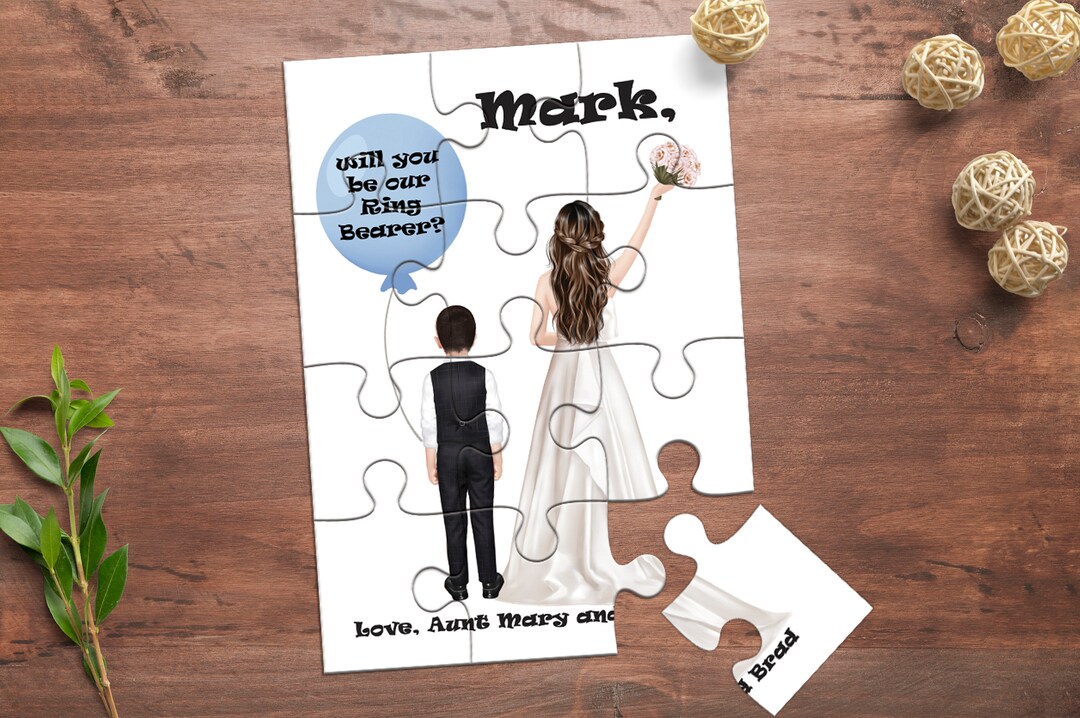 Page Boy Proposal, Ring Security Card, Junior Groomsmen Gifts, Will You ...