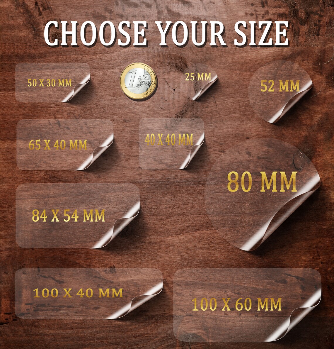 Personalised Envelope Seals/ Gold Foil Wedding Stickers/ Gold - Etsy