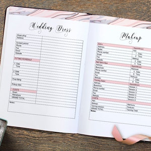 My Bride Notes - Cute Wedding Planning A5 Notebooks for Bride to Be ...