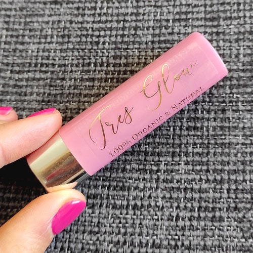 Custom Labels for Lip-gloss Product Labeling Stickers Gold - Etsy