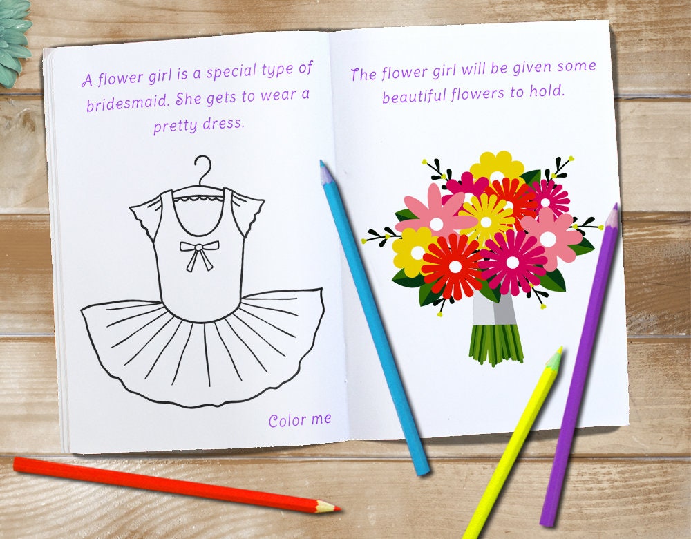 Will You Be My Flower Girl Puzzle Personalized Flower Girl | Etsy