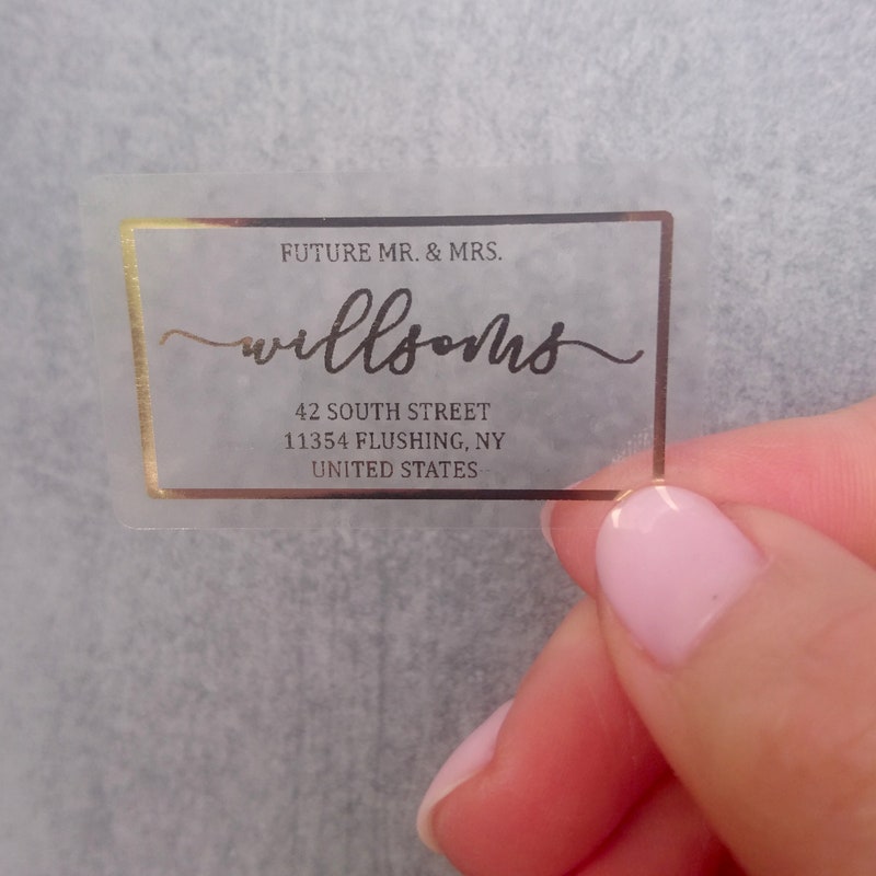 Return Address Labels - Etsy