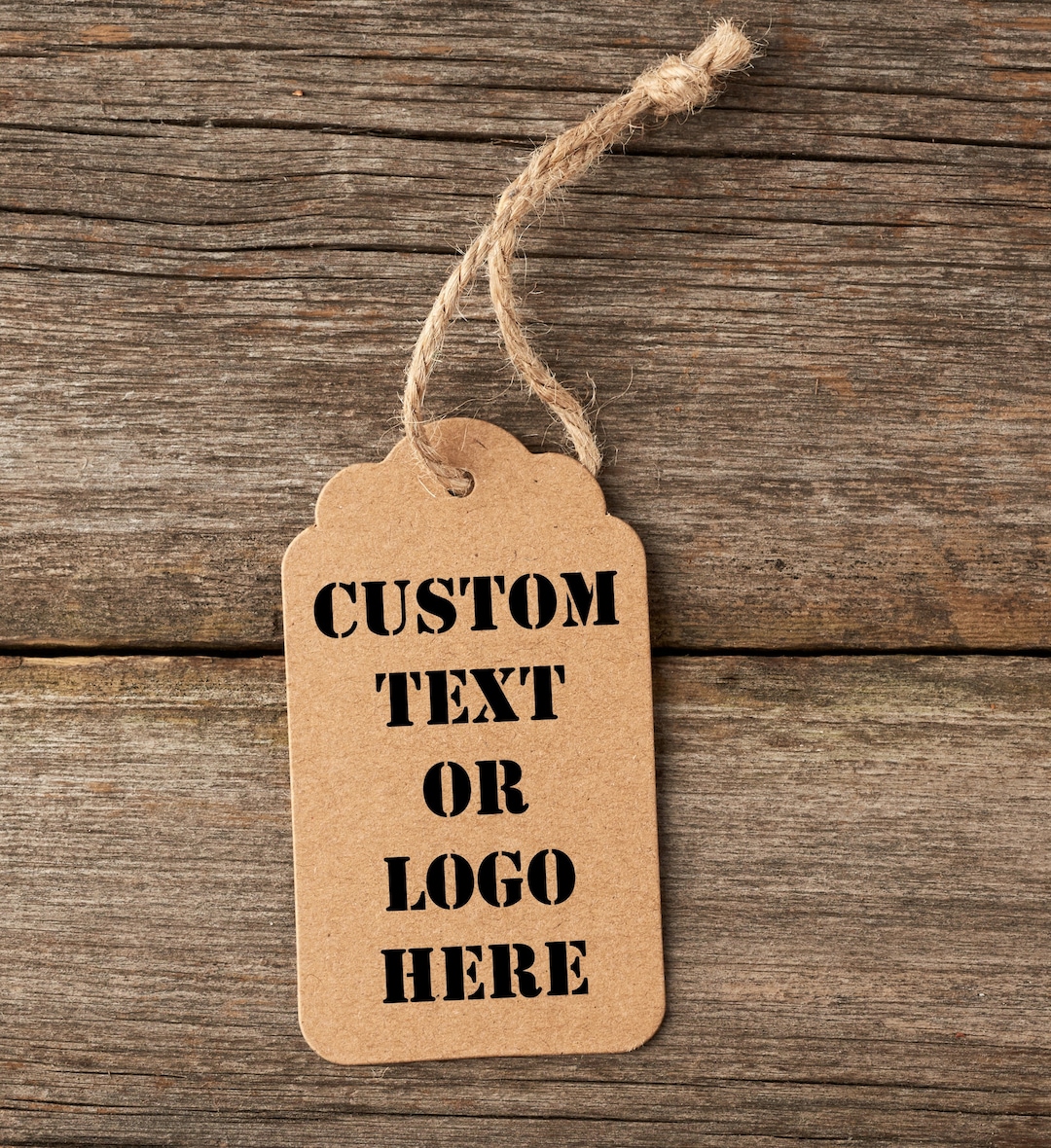 Clothing Hang Tags/ Custom Tags with your Text or Logo/Business Tags ...