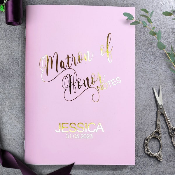 Wedding Notebooks - Etsy