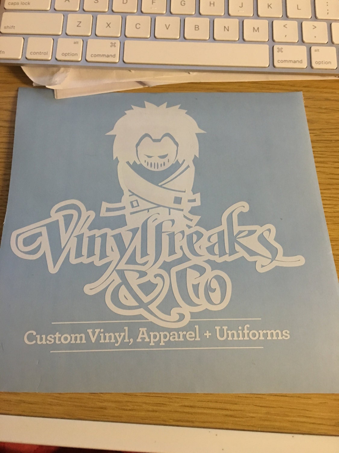 Custom Vinyl Logo Stickers - Etsy