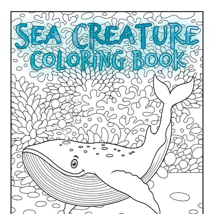 Thick Coloring Book - Etsy Canada