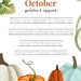 Fall Morning Menu digital Download for Morning Time - Etsy