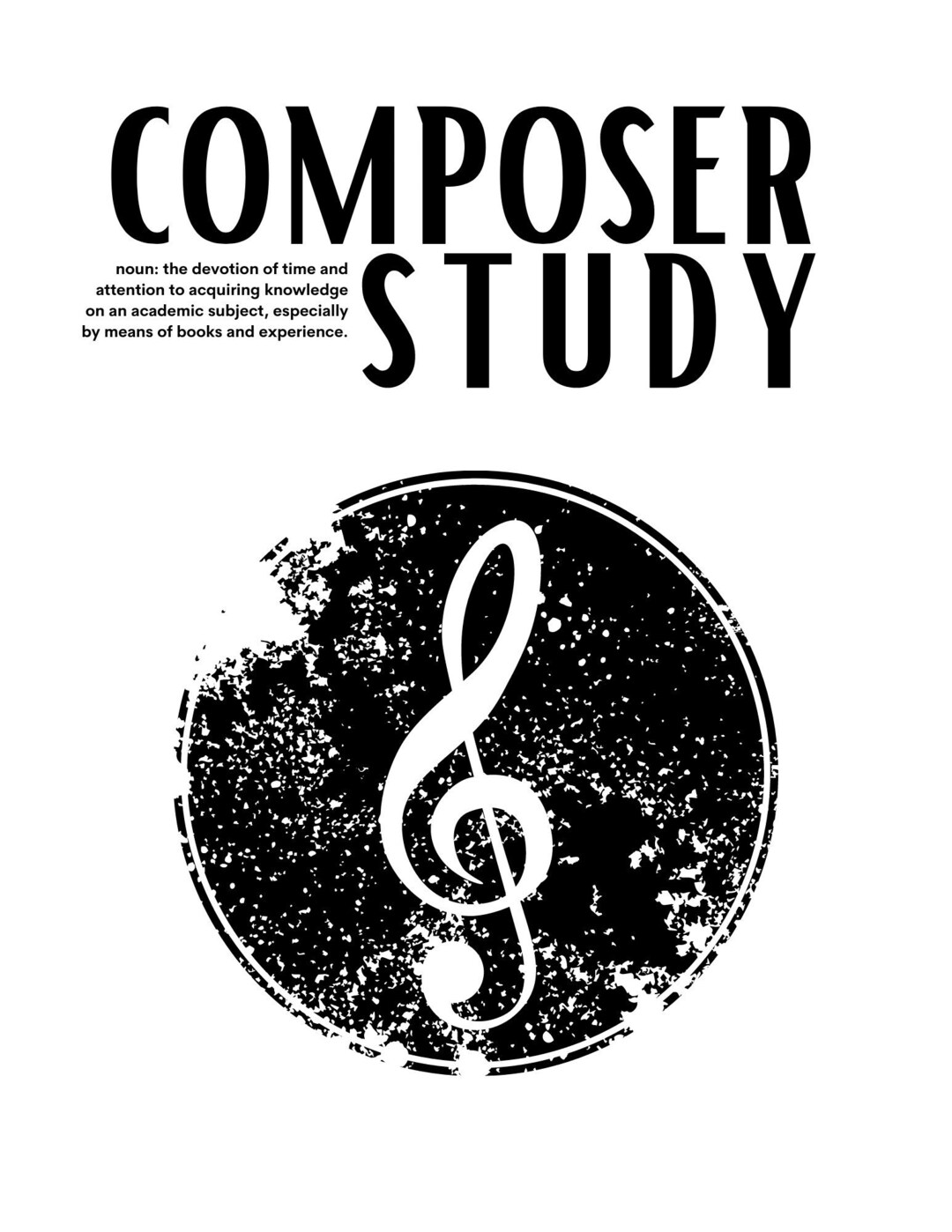 Charlotte Mason Composer Study Journaling Sheets (digital Download and ...