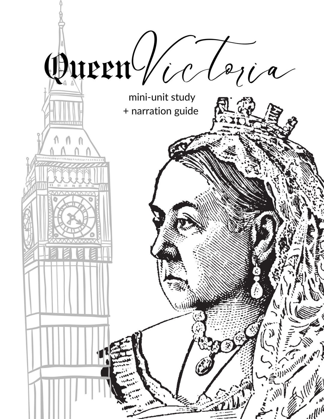Queen Victoria: a Digital Historical Narration Guide + Mini-unit Study ...