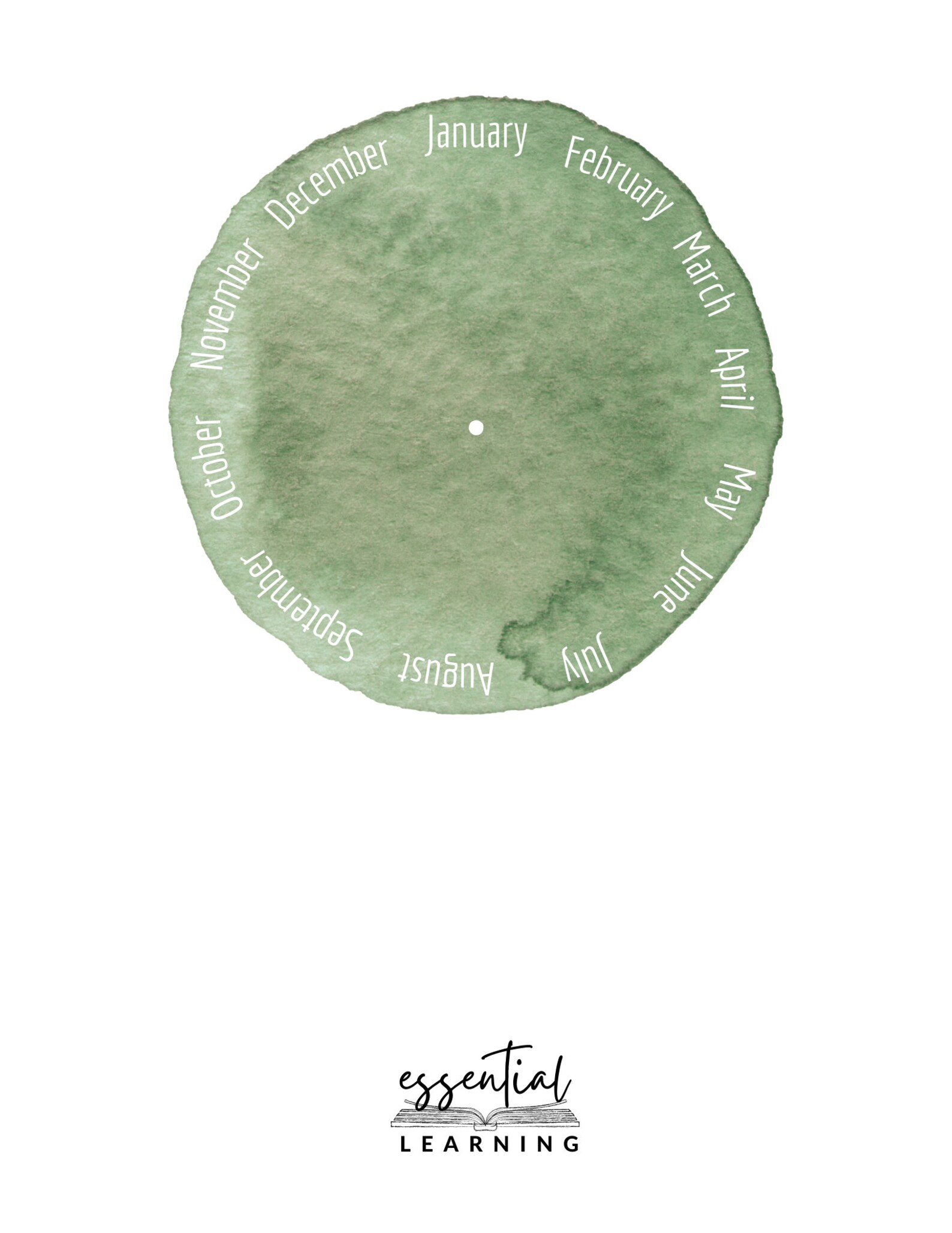 Nature Wheel Perpetual Calendar - Etsy