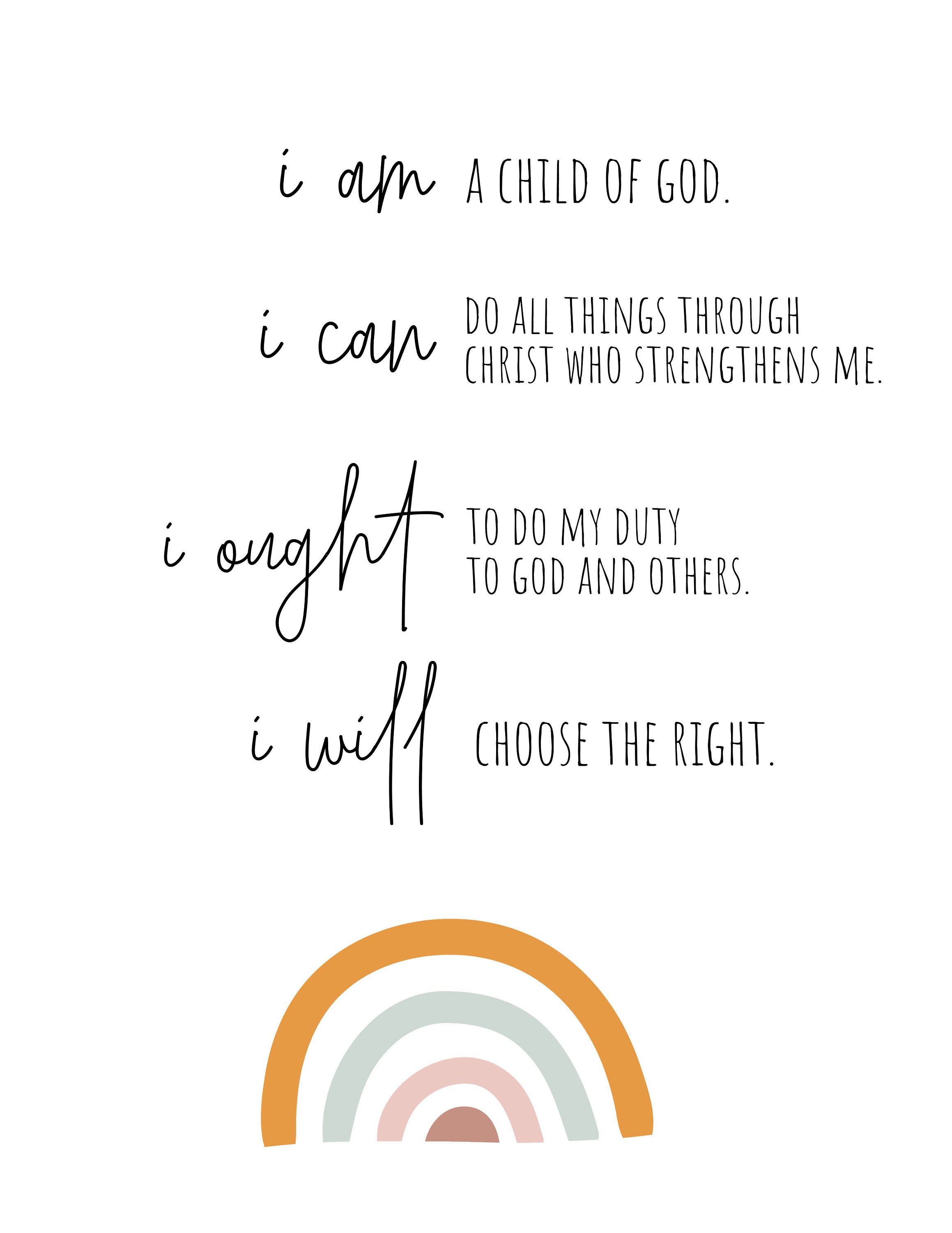 Charlotte Mason Motto Print (digital Download) - Etsy