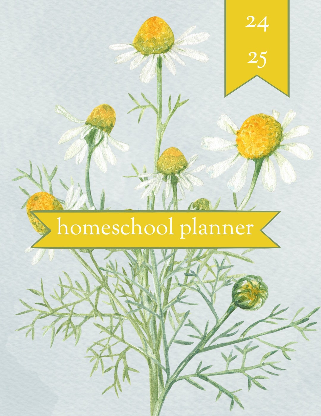 Charlotte Mason-inspired Homeschool Planner (digital Download for ...
