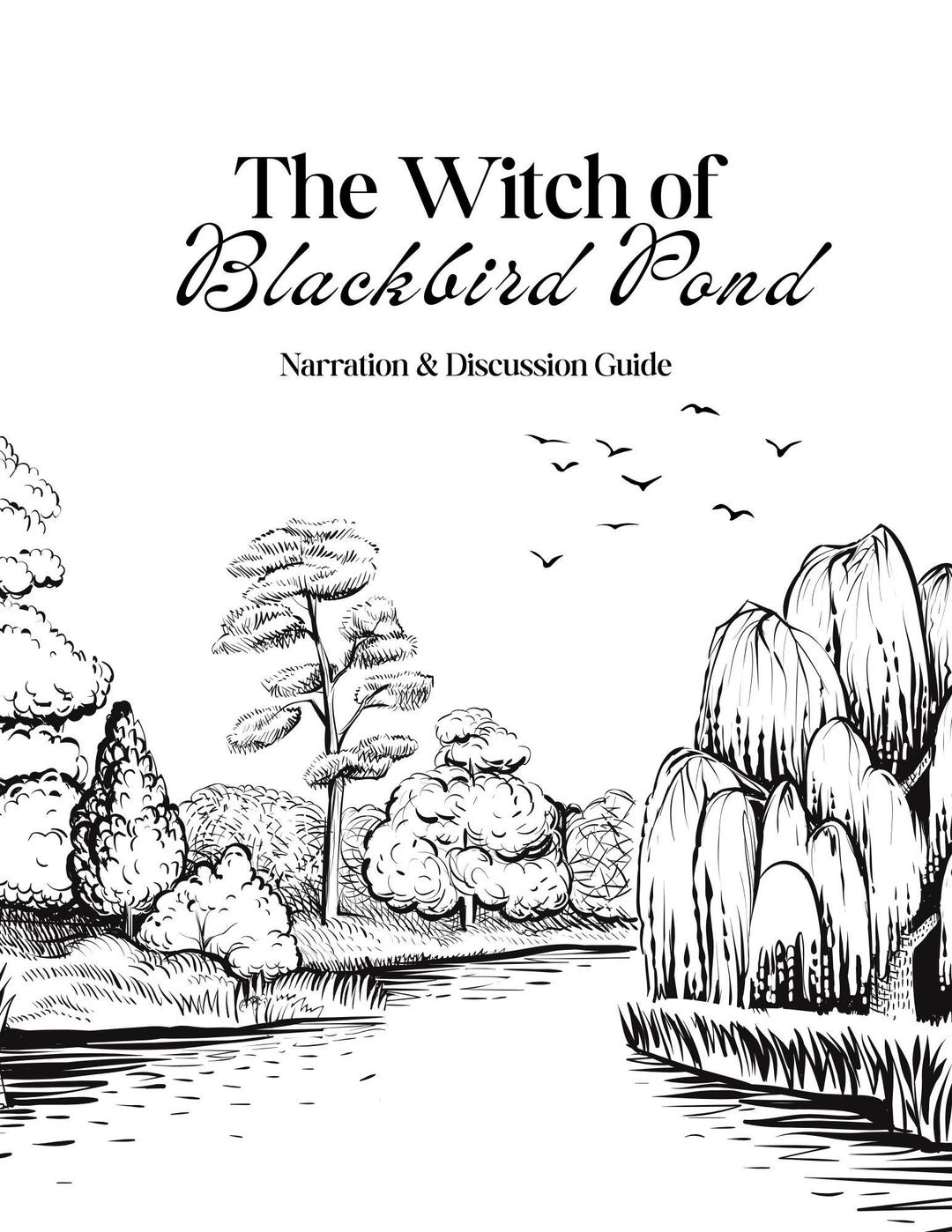 The Witch of Blackbird Pond Narration + Discussion Guide | Digital ...