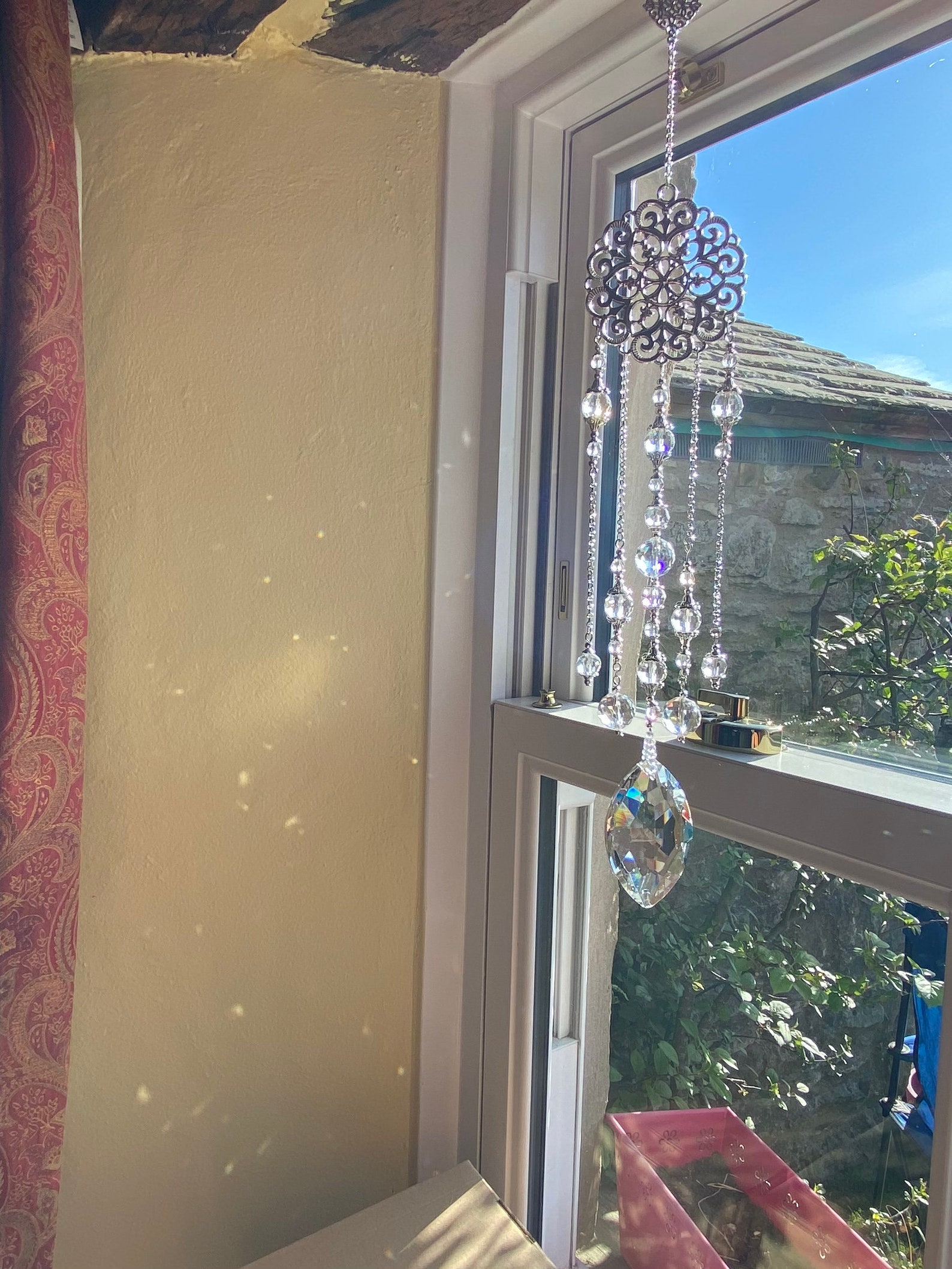 Large Multi Stranded Suncatcher - Etsy UK