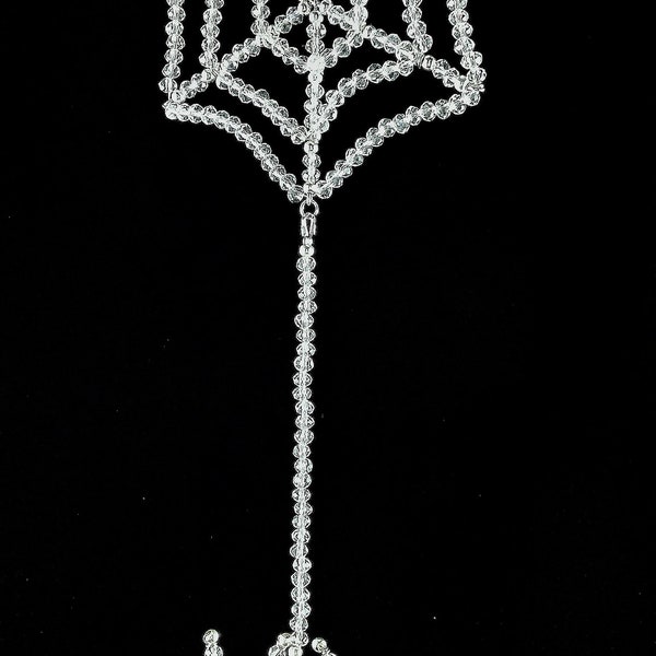 Crystal Spider - Etsy