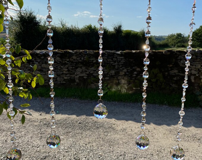 Big and Chunky Suncatcher Crystals - Etsy