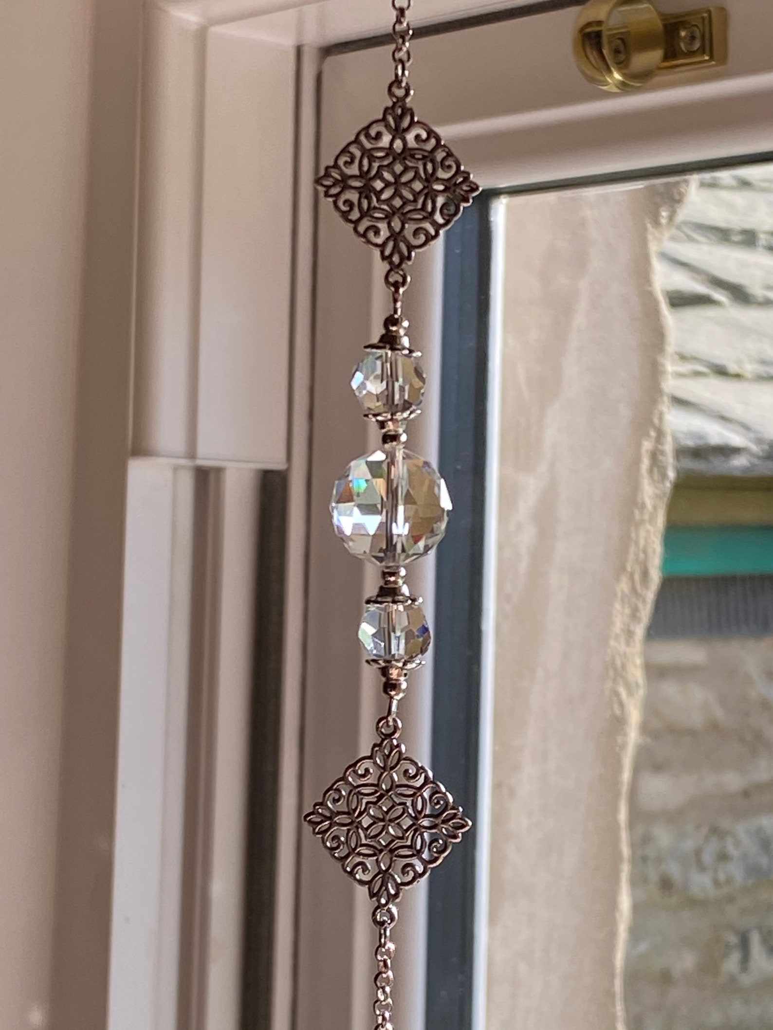 Large Multi Stranded Suncatcher - Etsy UK