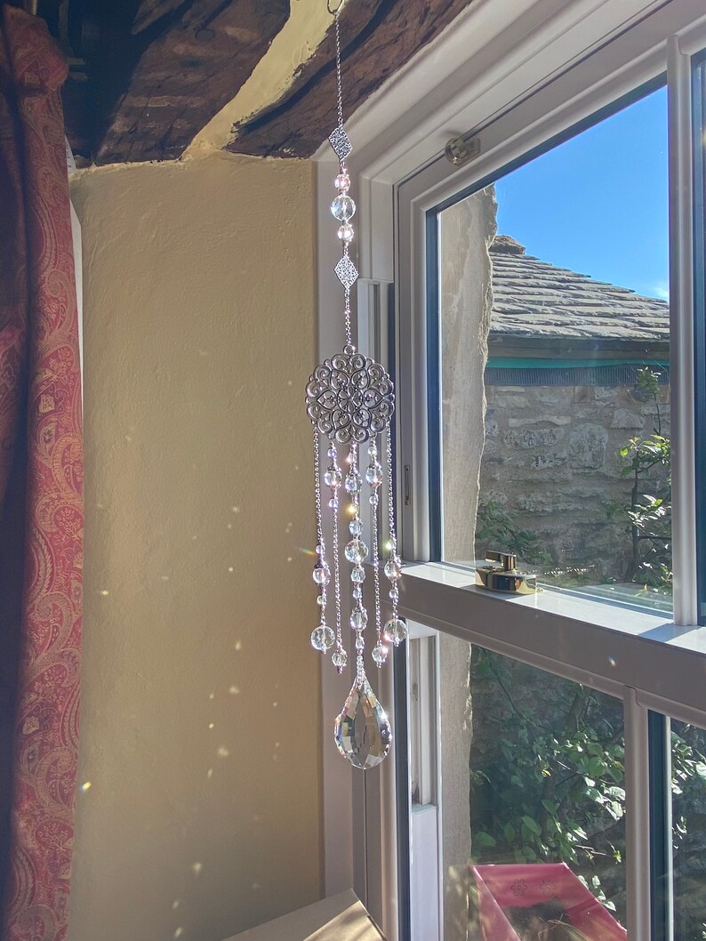 Large Multi Stranded Suncatcher - Etsy UK