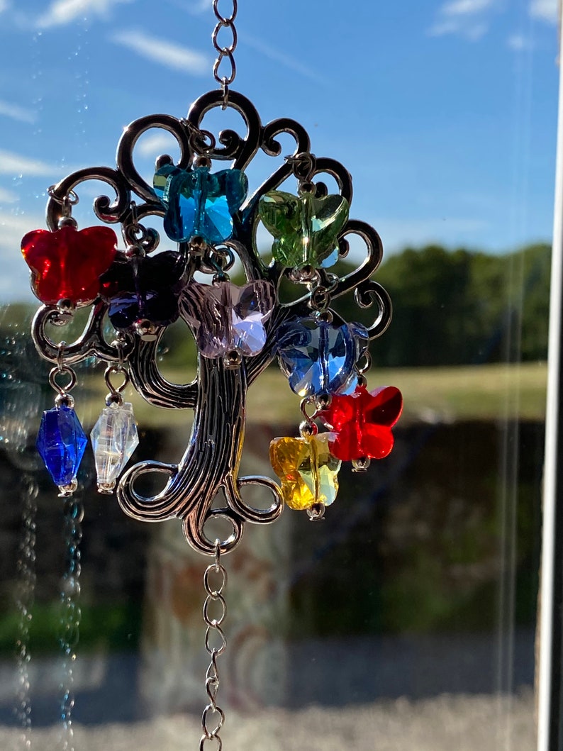 Butterfly Tree of Life | Etsy