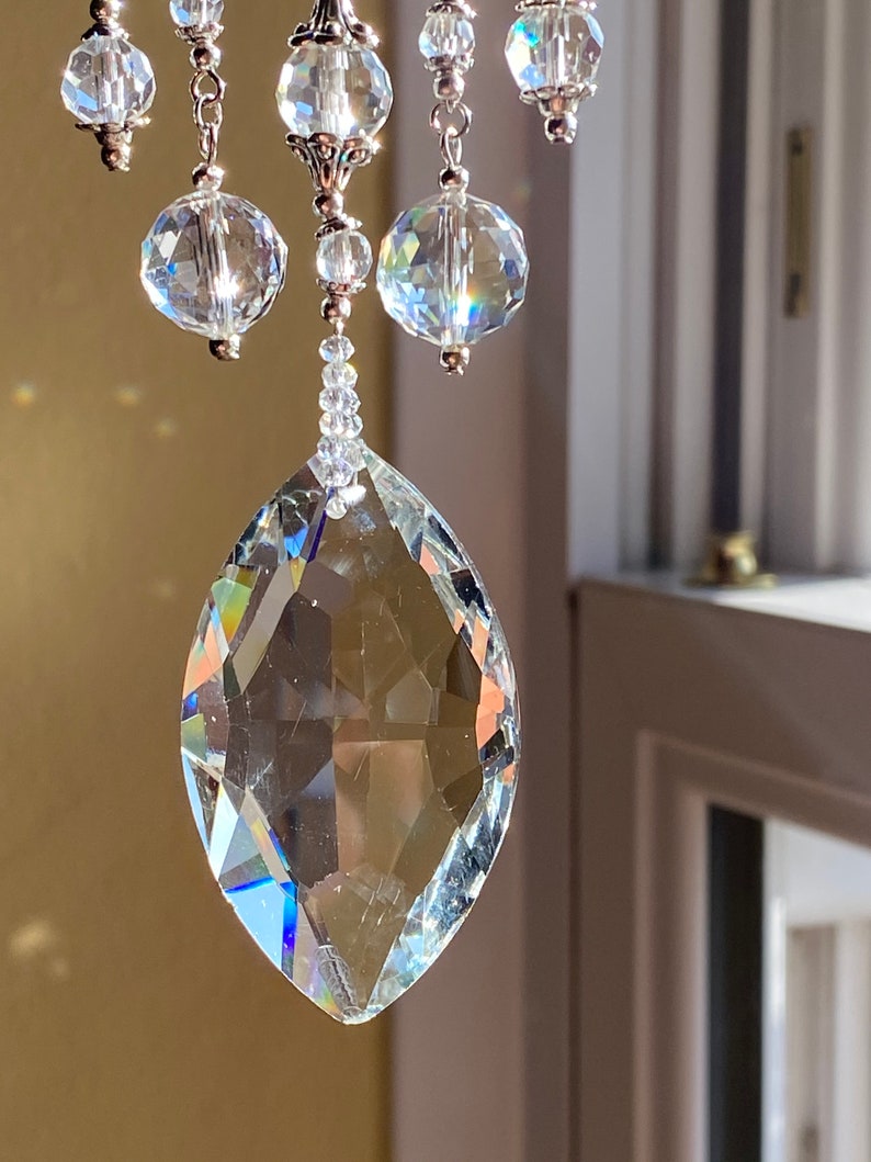 Large Multi Stranded Suncatcher - Etsy UK