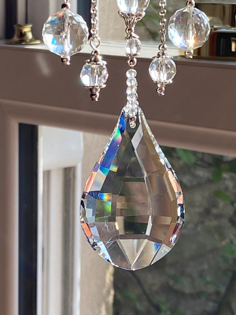 Large Multi Stranded Suncatcher - Etsy UK