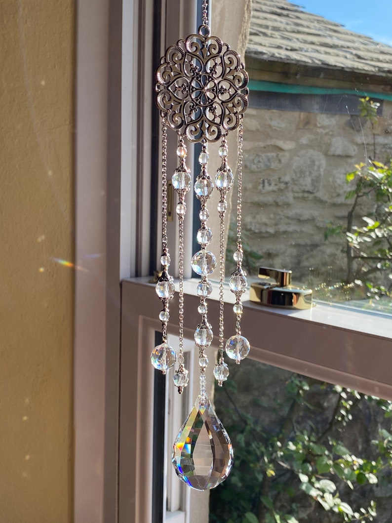 Large Multi Stranded Suncatcher - Etsy UK