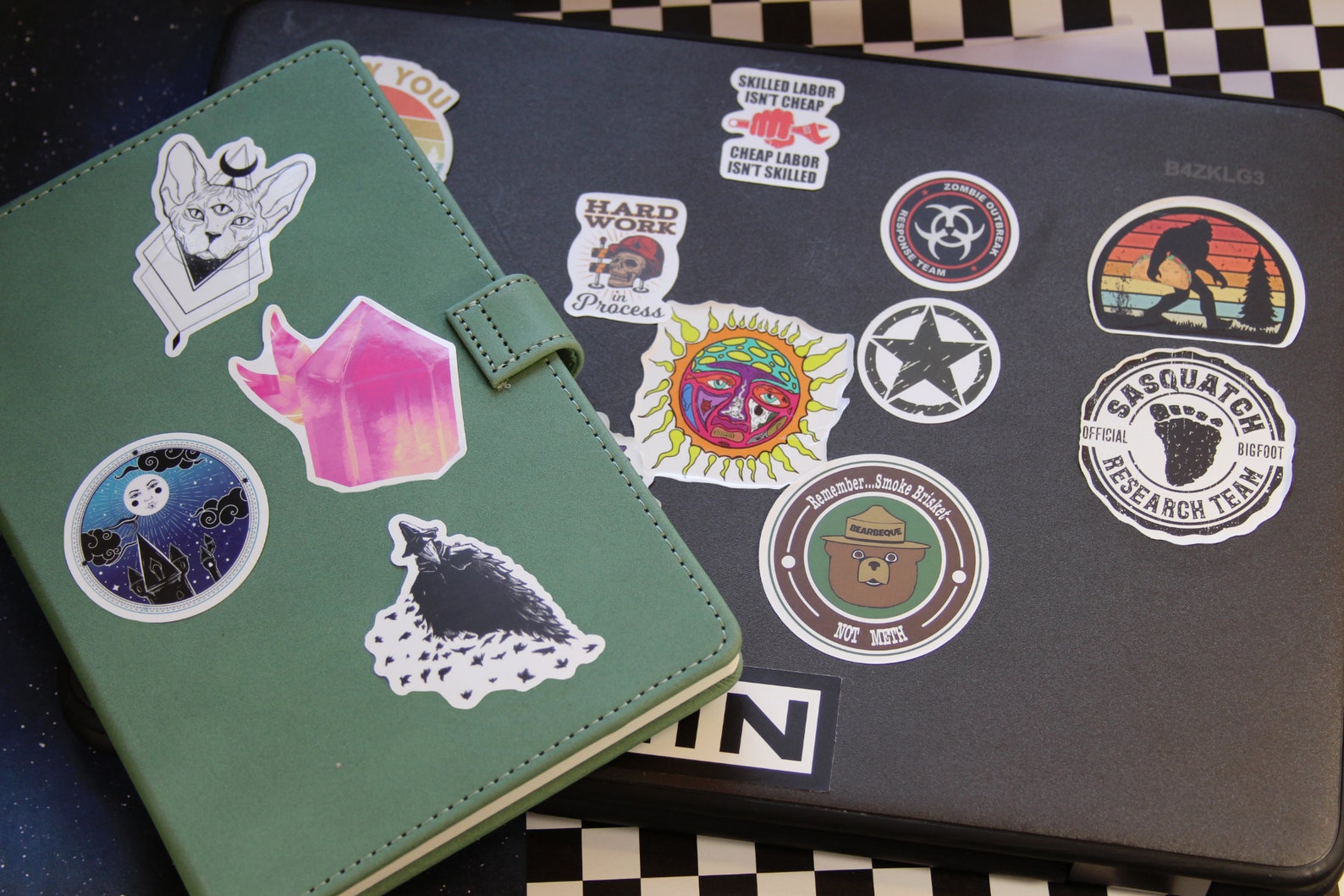 Bulk Myster Sticker Mix-- Awesome Mix of Stickers for Your Laptop ...