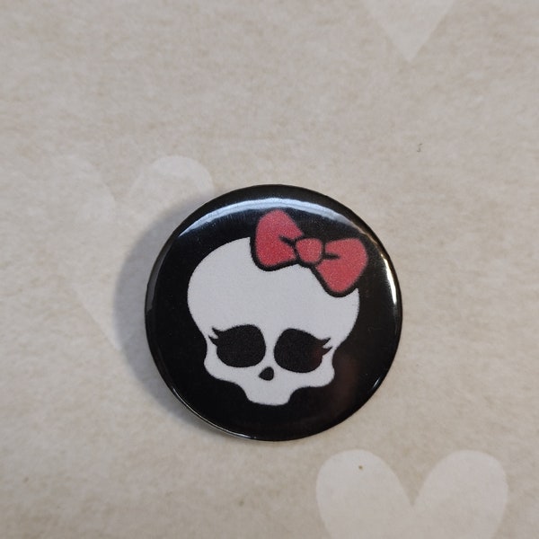 Monster High Skull - Etsy