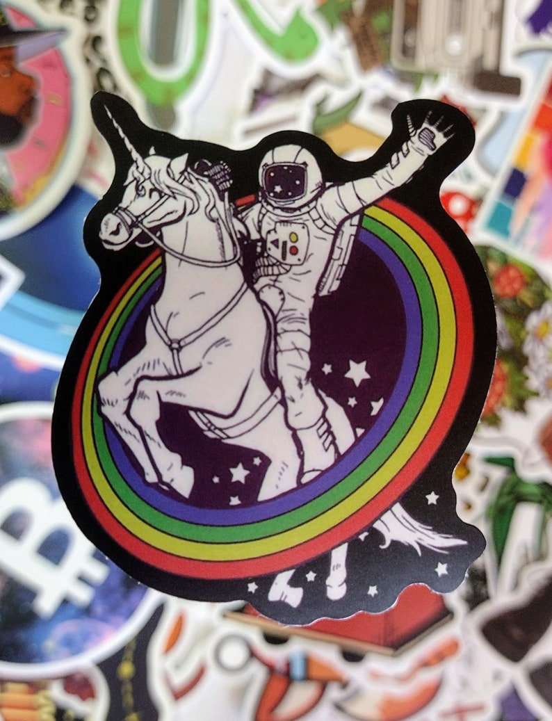 Bulk Myster Sticker Mix-- Awesome Mix of Stickers for Your Laptop ...