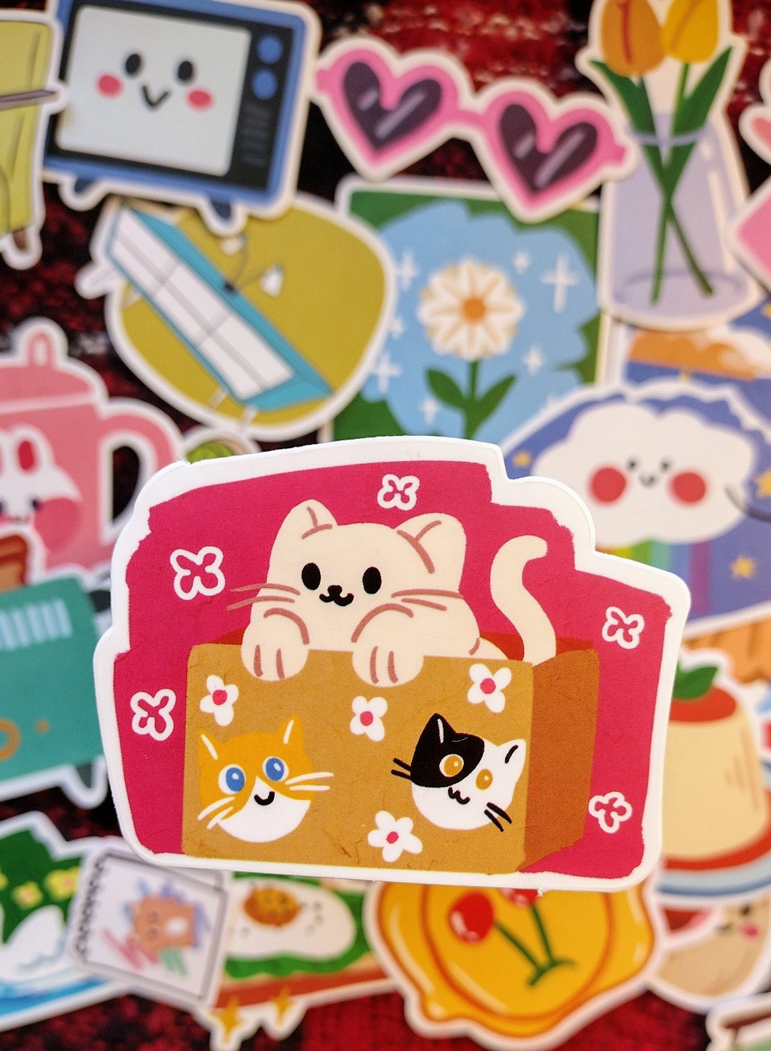 25 Play House Stickers - What You See is What You Get Travel Kid ...