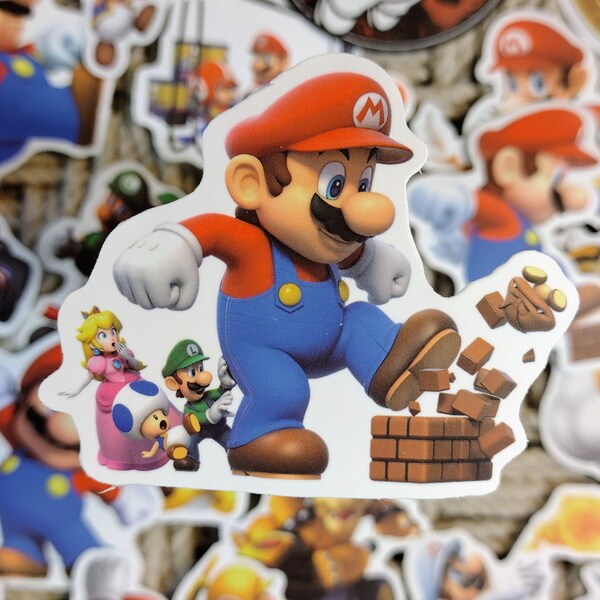 Mario Classroom Decor - Etsy