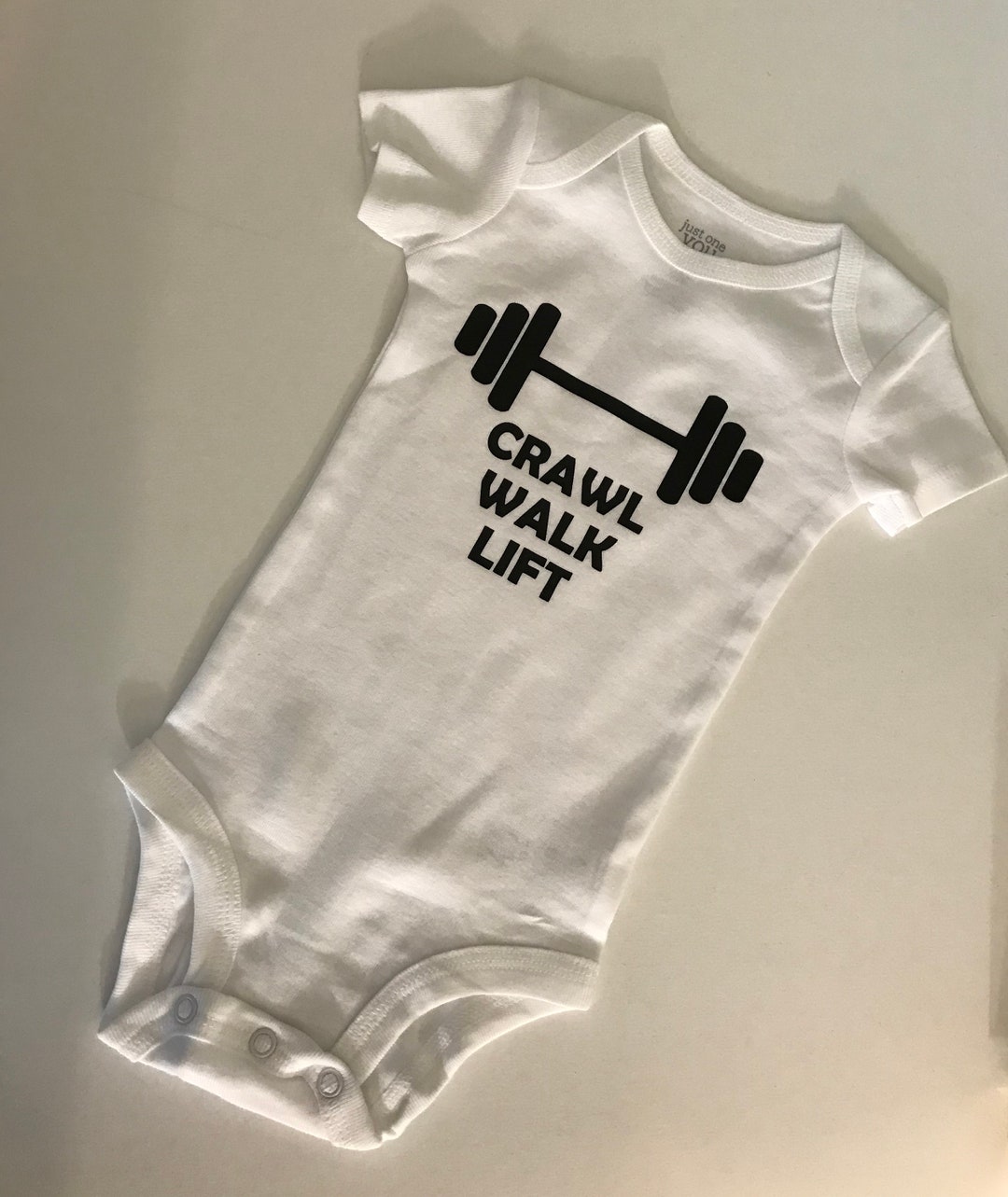Crawl Walk Lift Onesie - Etsy