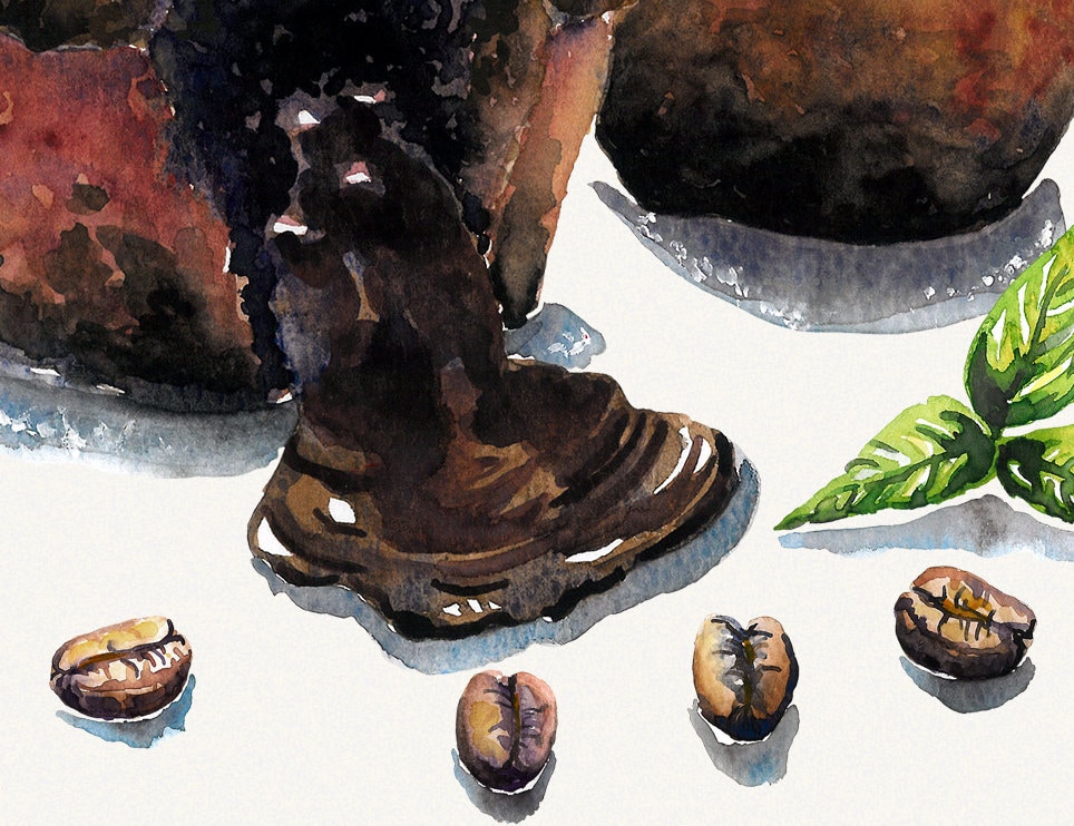 Muffin Clipart Cake Clipart Chocolate Cupcake Watercolor - Etsy