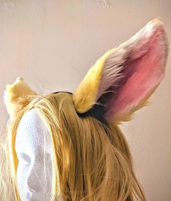CUSTOM Semi-realistic Furry Ears - Etsy