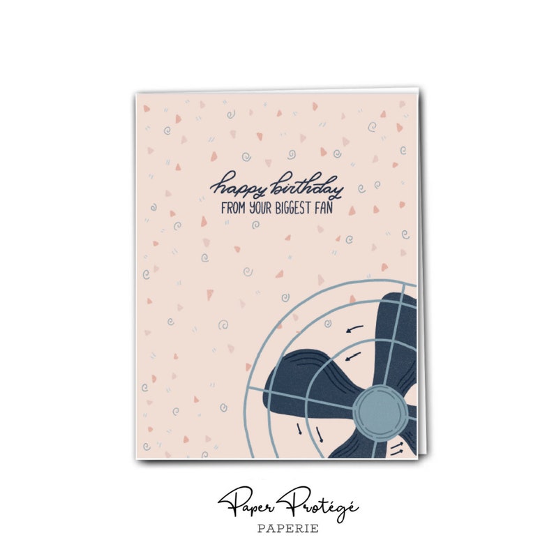 Your Biggest Fan Birthday Card | Funny Birthday | Birthday Card - Etsy