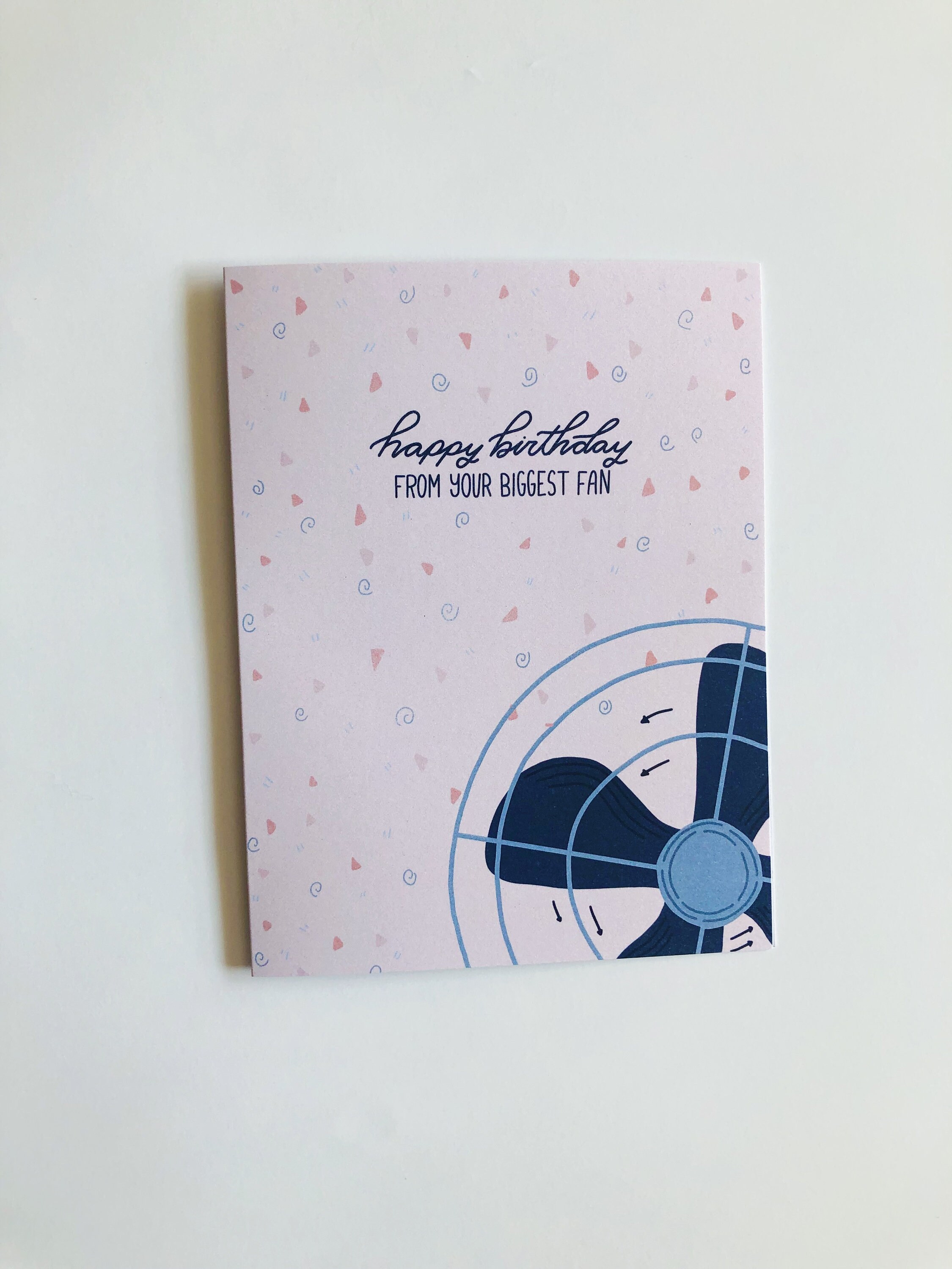 Your Biggest Fan Birthday Card Funny Birthday Birthday - Etsy