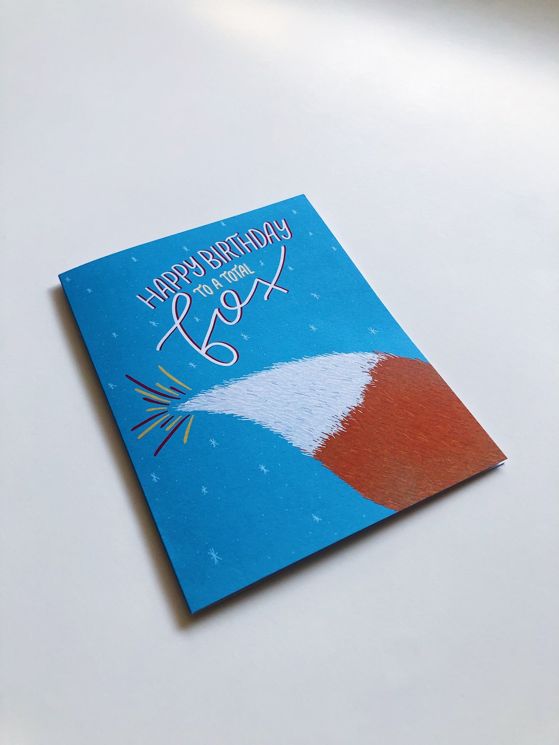 Foxy Birthday | Happy Birthday You Total Fox | Funny Birthday Card - Etsy