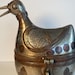 Salevintage Folk Art Metal Bird Box - Etsy